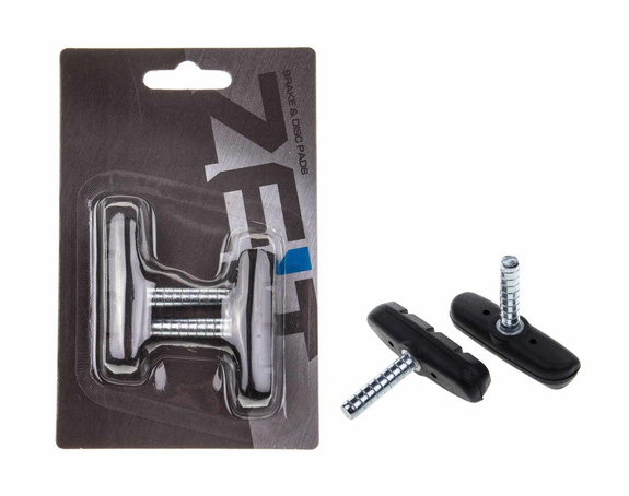 Klocki hamulcowe MTB ZEIT -Z-150- bolec czarne 55 mm | Sklep rowerowy ...