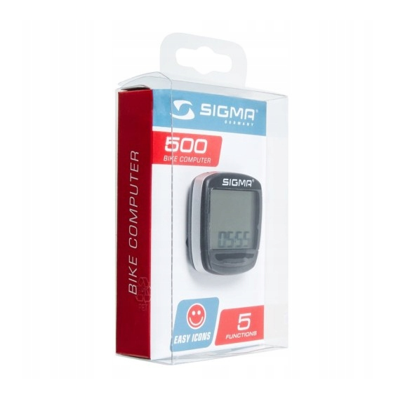 Komputerek Sigma BASE 500 | Sklep rowerowy online | Sporti.pl
