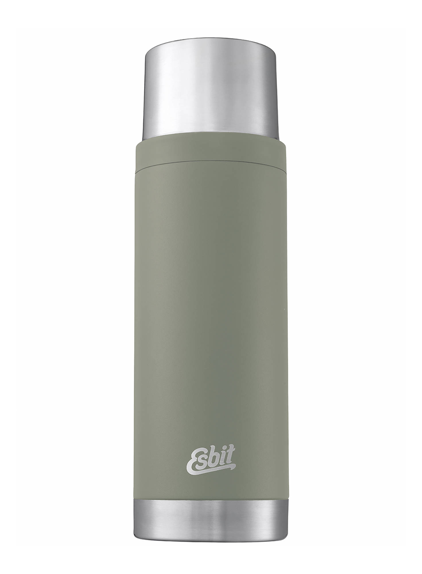 Termos Esbit Sculptor Vacuum Flask 1000 ml - stone grey | Sklep rowerowy online | Sporti.pl