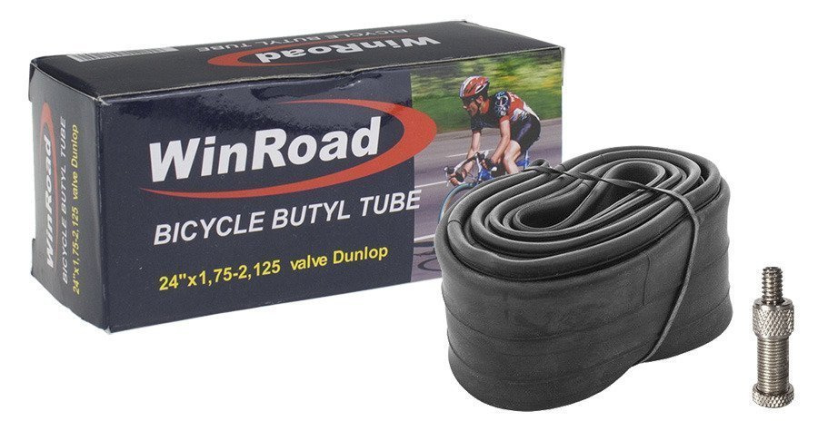 Dętka WINROAD 24" x 1,75 - 2,125 wentyl Dunlop 35 mm | Sklep rowerowy online | Sporti.pl