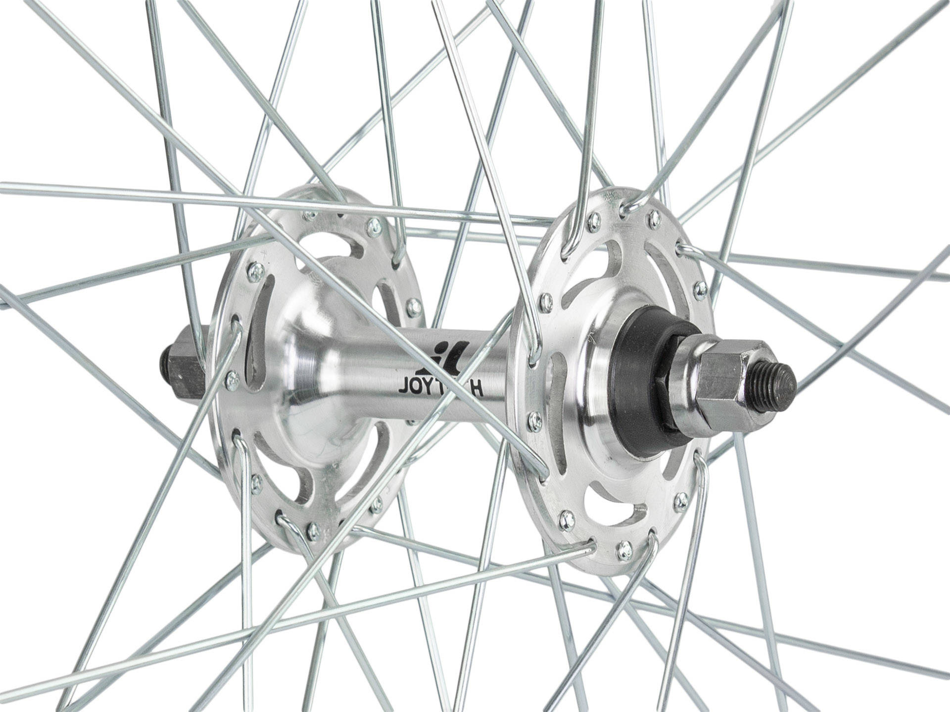 Koło przód 28" srebrne piasta JY-565 -OSTRE KOŁO- | Sklep rowerowy ...