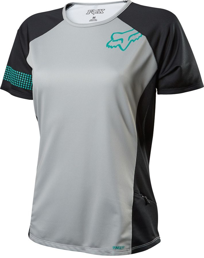 Koszulka rower Fox Lady Ripley grey | Sklep rowerowy online | Sporti.pl