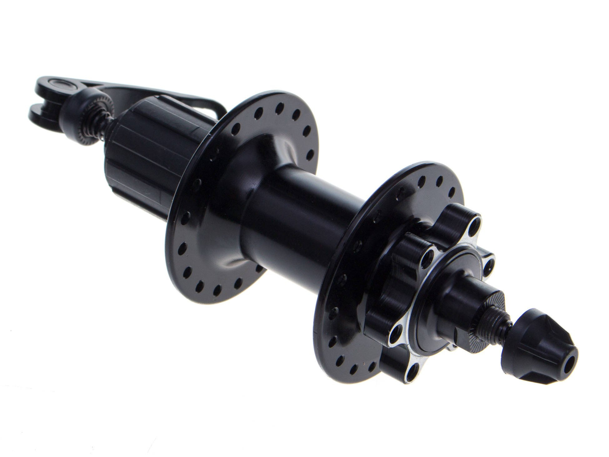 Piasta tylna aluminiowa XMX-A291QR 36-otw kaseta 8-9-rzęd QR hamulec tarczowy - łożyska ...