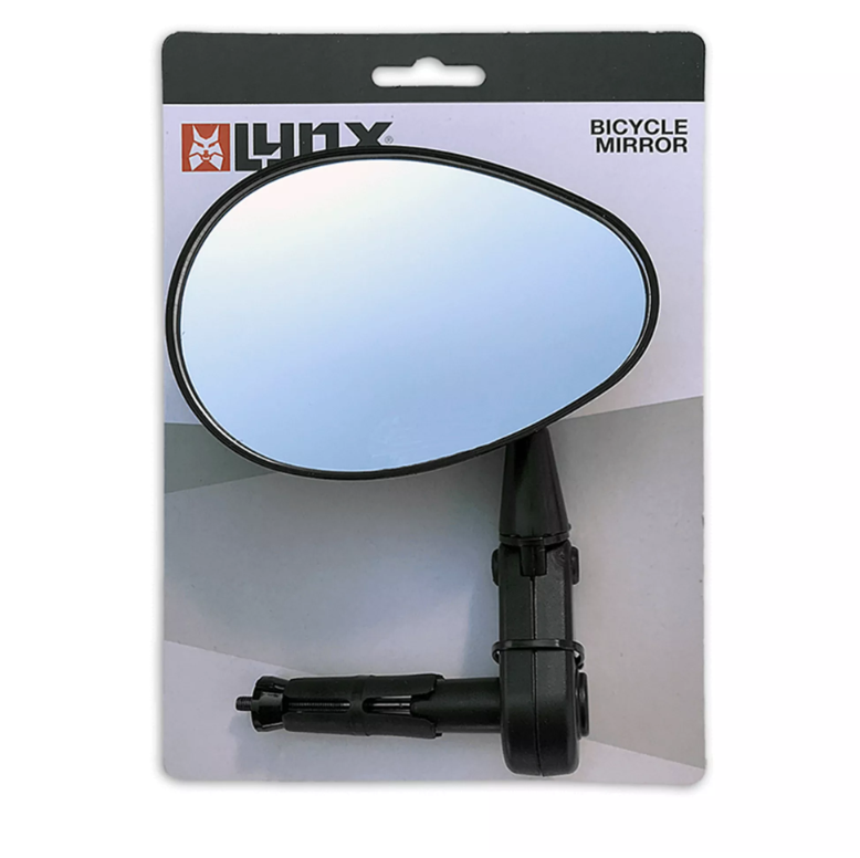 Regulowane lusterko do roweru Lynx lewe | Sklep rowerowy online | Sporti.pl