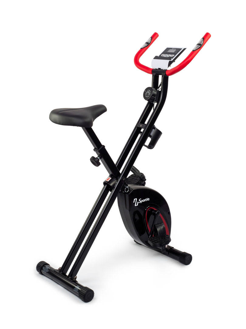 Rower treningowy stacjonarny składany Sportia NS-652-VK1 czarno ...